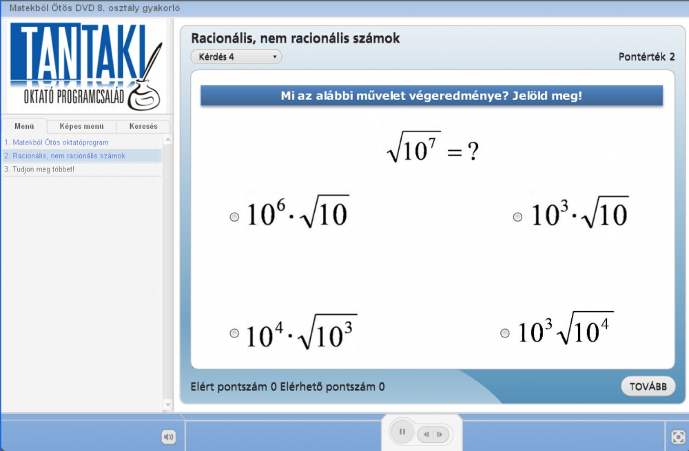 Matek Feladatok 1-8. osztály - Interaktív Gyakorlás - Matematika